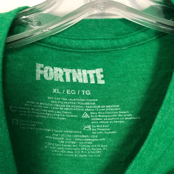 Fortnite | Shirts | Fortnite Rex Loot Chest Tshirt | Poshmark